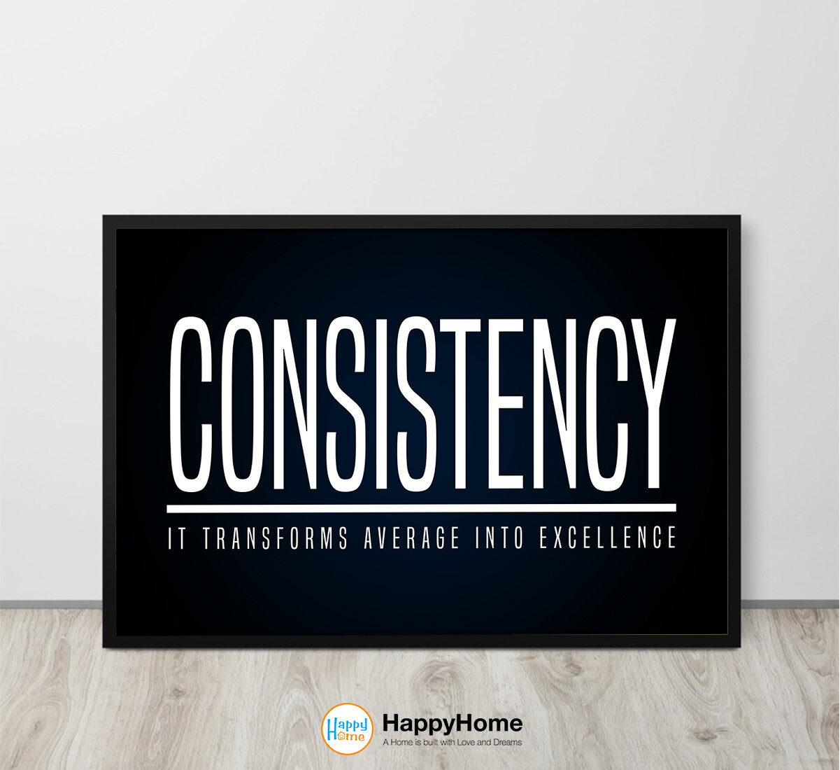 Consistency Definition Poster Motivational Inspirational Wall Art ...