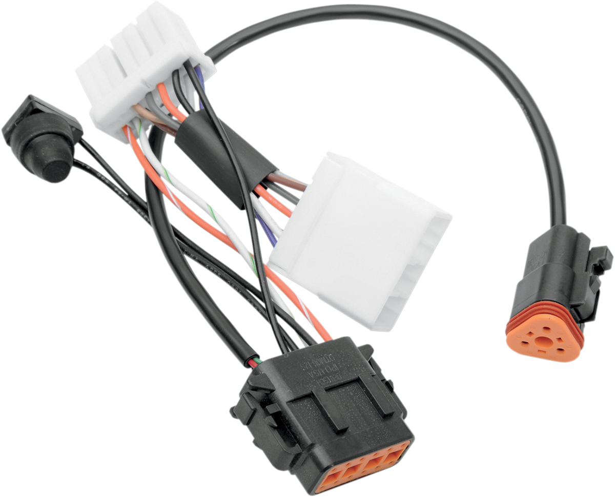 Drag Specialties MPH Speedo Speedometer & Harness fits 1996-1998 Harley ...