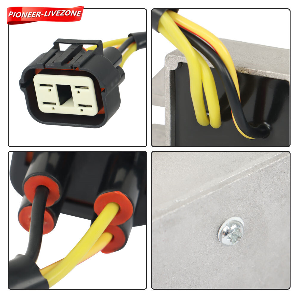 For Ski-Doo 515175491 515173200 515175216 Voltage Regulator Rectifier ...