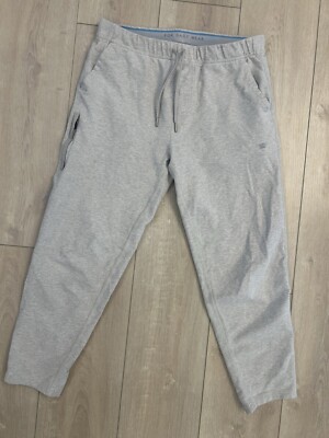 Mack Weldon Sweatpants For Daily Wear Gray Size L Active Zip Pocket | eBay