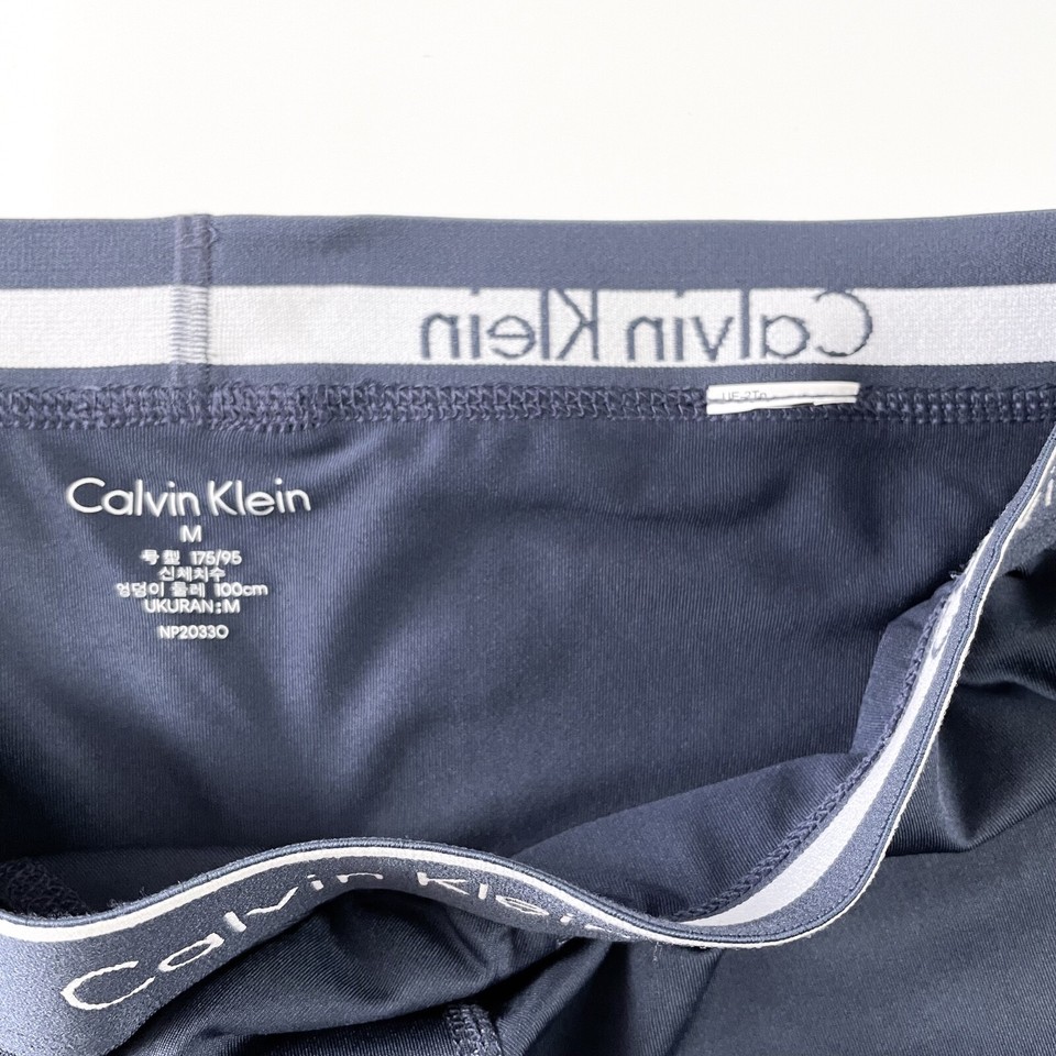 CALVIN KLEIN Men's Boxer Briefs 2x Pack Microfibre Underwear NP2033O ...