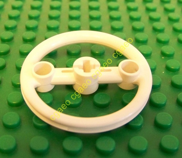 LEGO TECHNIC - 2 POULIES - REF 3736 Gris Clair (476) for sale online | eBay