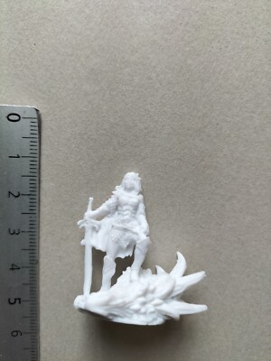 Janan, Female Dragon Slayer Human Fighter 77039/REAPER BONES MINIATURE ...