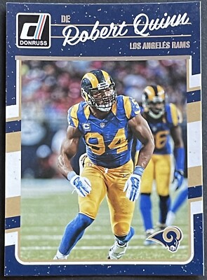2016 Donruss - ROBERT QUINN #152 base - Los Angeles Rams | eBay