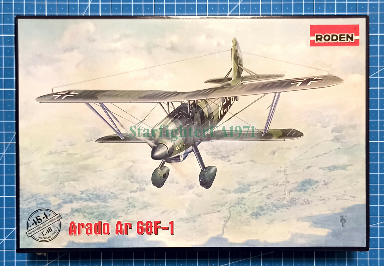 1/48 Arado Ar 68F-1 (Roden 454) | eBay