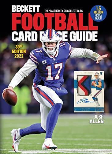 Beckett Football Card Price Guide 2022 - Paperback By Beckett Media ...