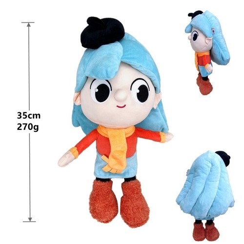 35CM Anime Doll Hilda twig Game Plush Cartoon Toy Fluffy Stuffed ...