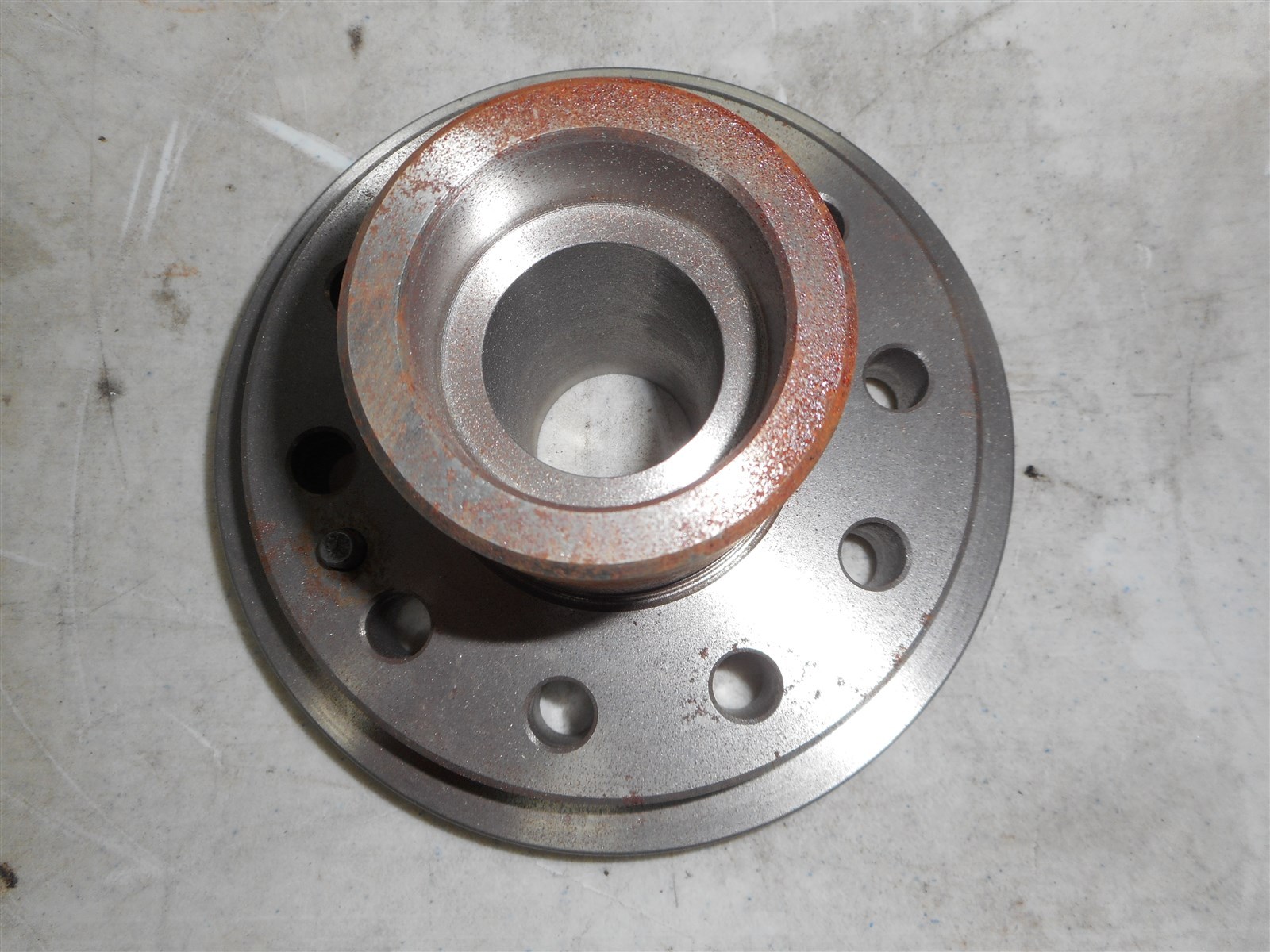 1840300C91 NEW INTERNATIONAL HUB ADAPTER FORD POWERSTROKE 4C4Z-6A366-BA ...