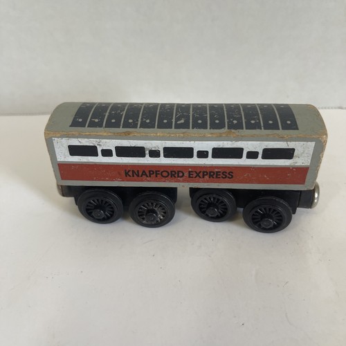 Vintage Knapford Express Thomas The Train Wooden Flat Magnet | eBay