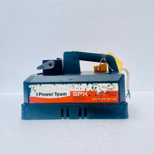 SPX Power Team PE102-220 Électrique Pompe Hydraulique 230V 700 BAR ...