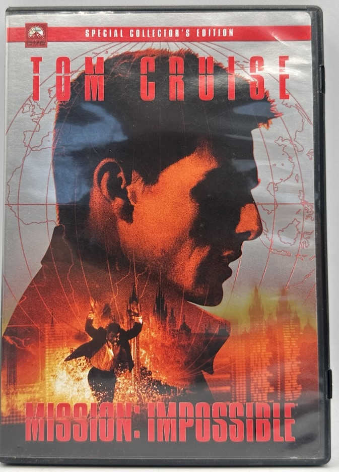 Mission: Impossible DVD Wide Special Collector's Edition Tom Cruise ...