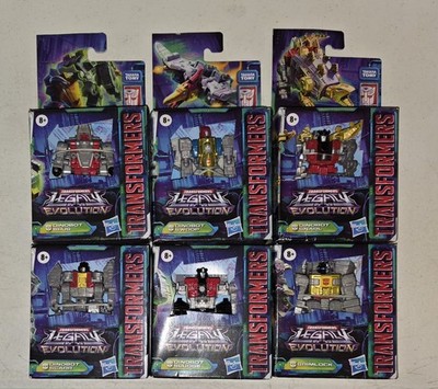 Transformers Legacy Evolution Dinobot Core Volcanicus Combiner Complete ...