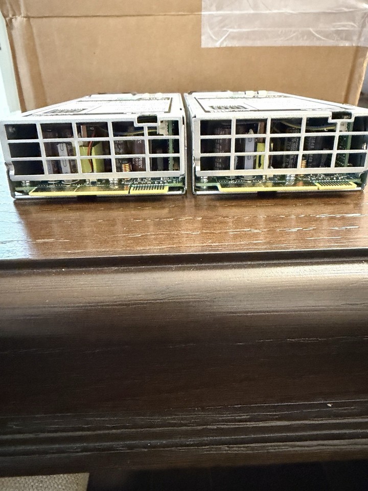 Pair of Dell Server 80 PLUS Titanium Power Supplies 200-240V | eBay