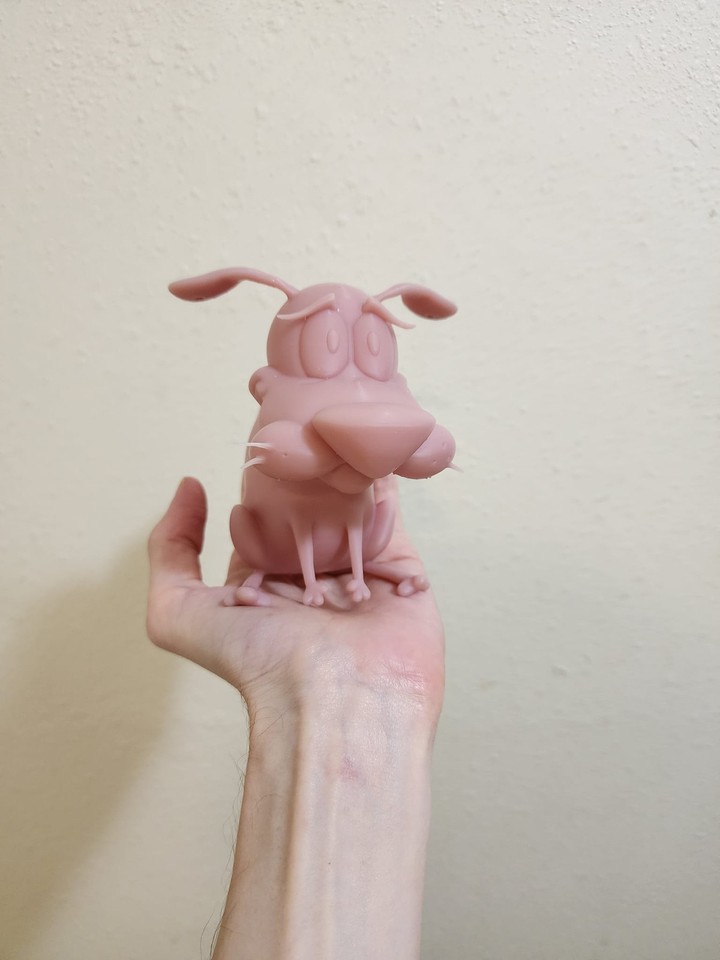 Courage the Cowardly Dog figure | eBay