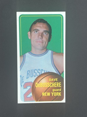 1970-71 Topps - Dave DeBusschere #135 | eBay