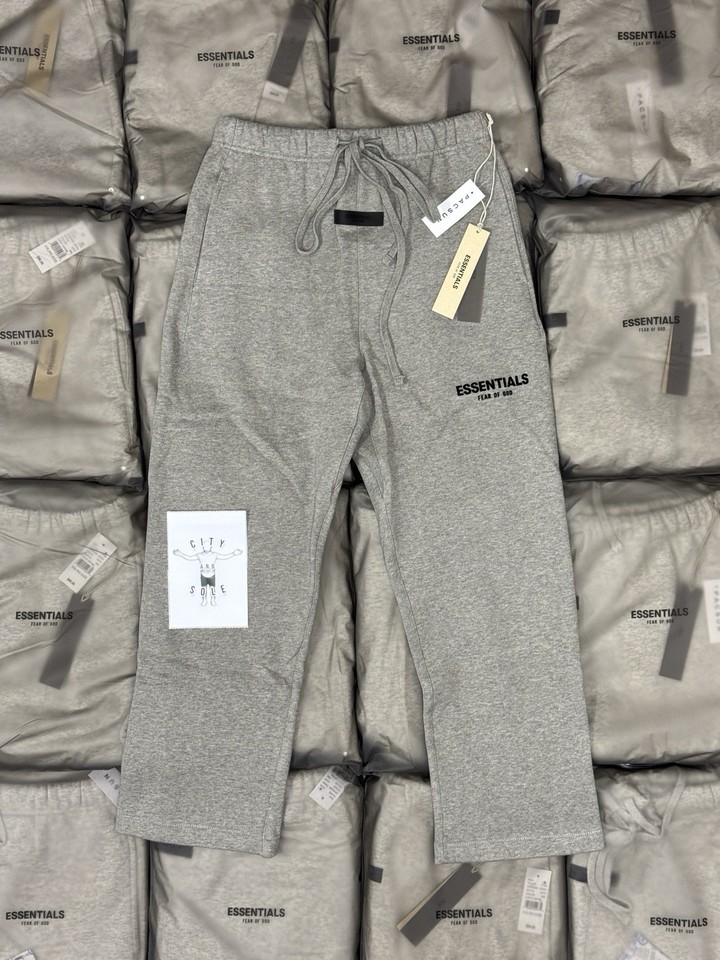 Fear Of God Essentials Cuffed & Uncuffed Pants -AUTHENTIC- All Colors ...