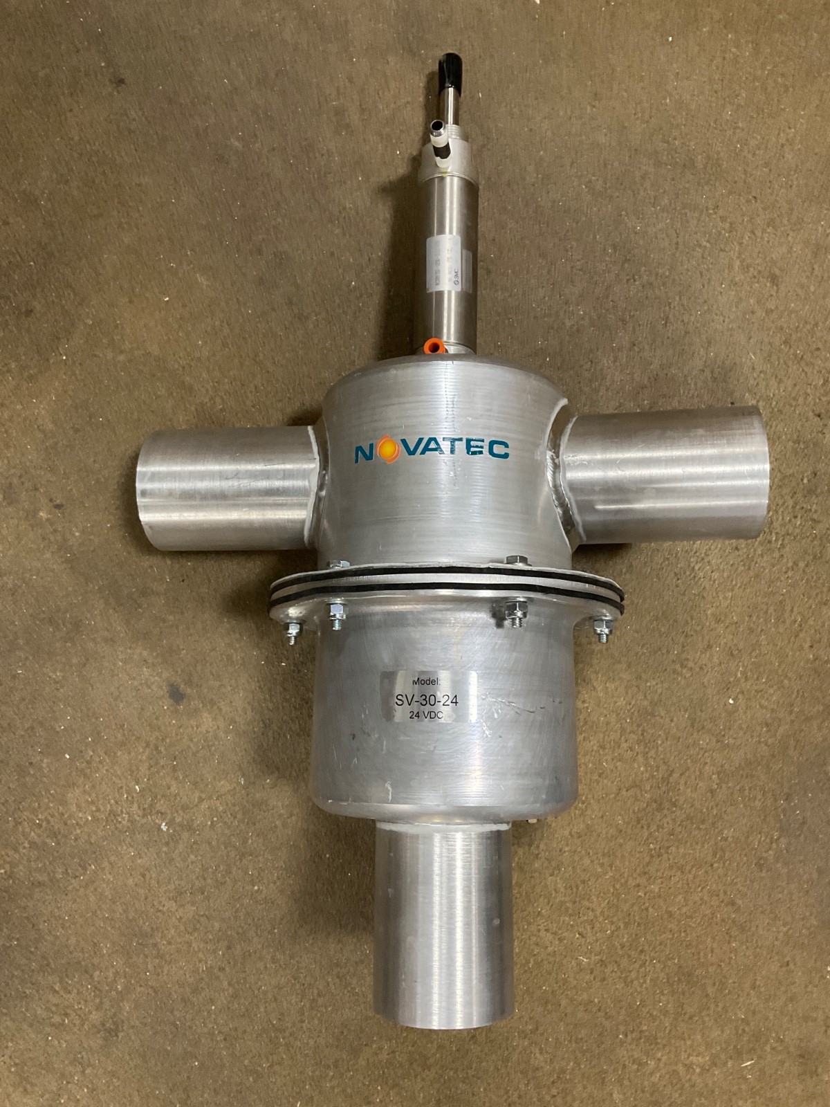 New Novatec SV-30-24 Sequencing Valve FEEDER VACUUM VALVE | eBay