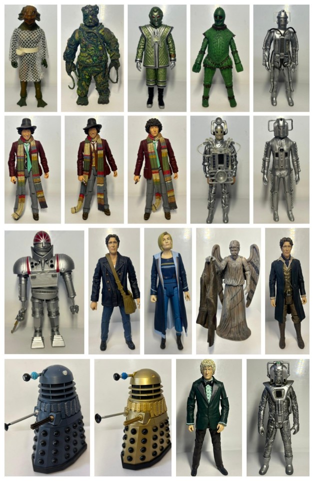 Doctor Who - Action Figures - Various Figures - Multi Listing - Toys ...
