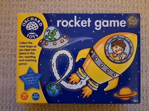 Orchard Toys Rocket Game Age 4-7 Years Educational Fun Counting ...