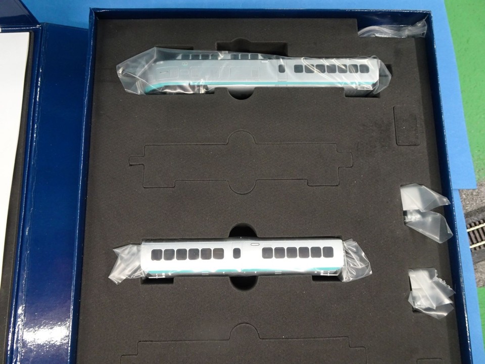 N Scale Rapido Turbo Train 3-car Set DCC Sound Penn Central-USDOT | eBay