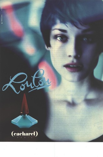 PUBLICITE ADVERTISING 1994 CACHAREL parfum LOULOU | eBay