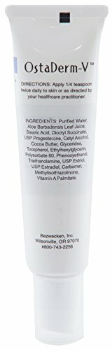 OstaDerm-V Vaginal Dryness & Menopausal Atrophy Vaginitis Relief Cream ...