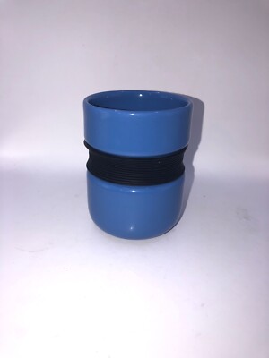 Forlife Blue Mug with Black Grip Coffee Mug Tea Cup EUC Mug Cup For ...
