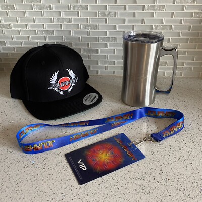 JOURNEY 2024 Stadium Tour VIP Merchandise Package NEW!!! Hat/Cup ...