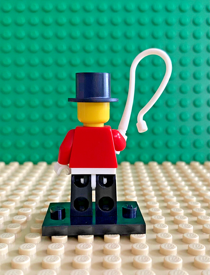 Lego Minifigure - Series 2 Circus Ringmaster 2011 LEGO27 | eBay