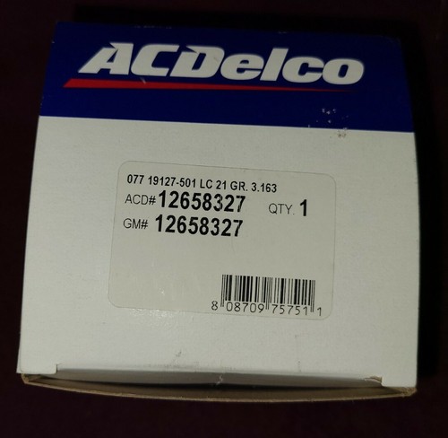 Fuel Feed Line ACDelco GM Original Equipment 12658327 New In Unopened ...