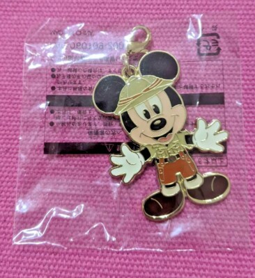 Japan Tokyo Disney Land Sea TDL TDS Charm Mickey adventure Limited ...