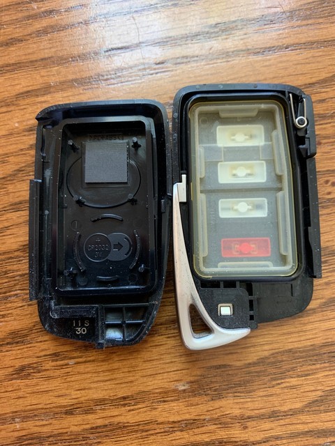 Lexus OEM Smart Key Remote Fob FCC ID Hyq14fba DENSO 14fba for sale ...