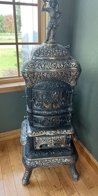 Stoves - Vintage Parlor Stove