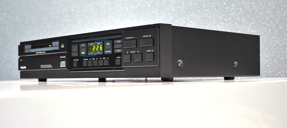 PHILIPS CD-460 Vintage Compact Disc-Player Top Zustand | eBay