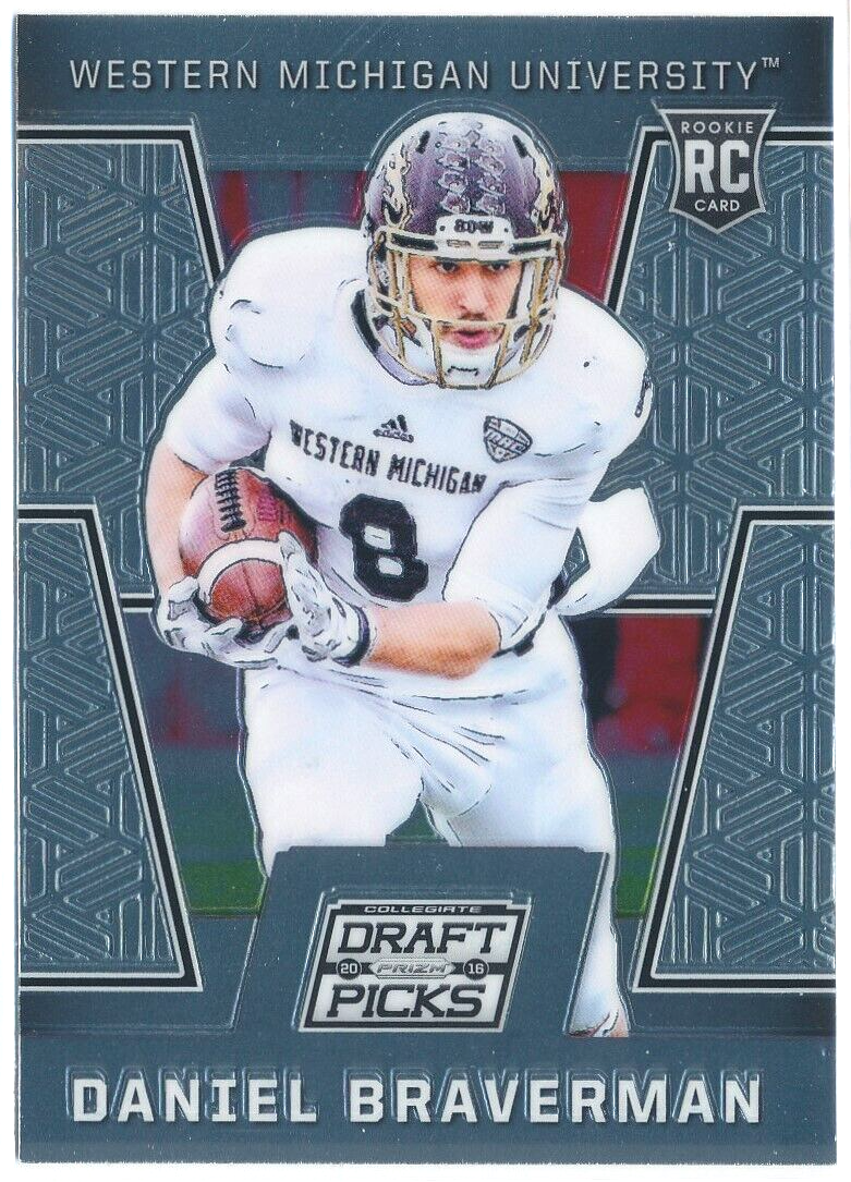 Daniel Braverman - Western Michigan Broncos - 2016 Prizm Draft Picks ...