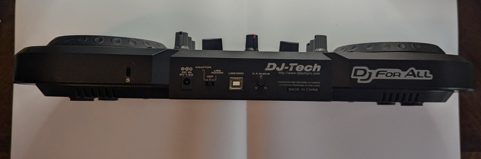 DJ-Tech dj for all - Virtual Dj 8 mapping | eBay