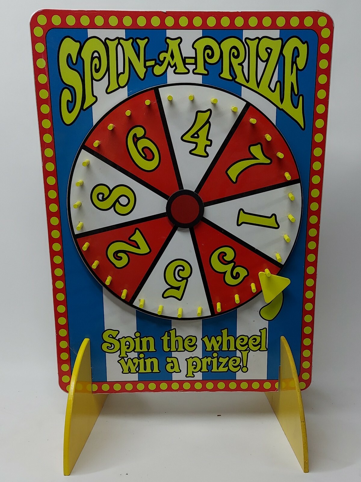 Carnival Spinner Wheel