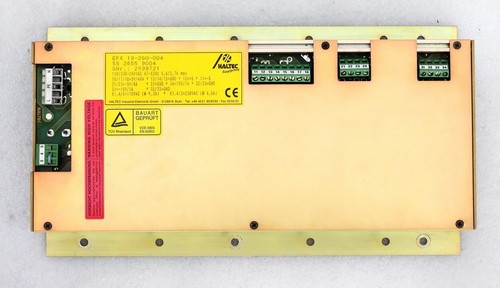 HALTEC EFX 19-260-004 MARINE SHIP PANEL BOARD POWER SUPPLY 110/230 ...