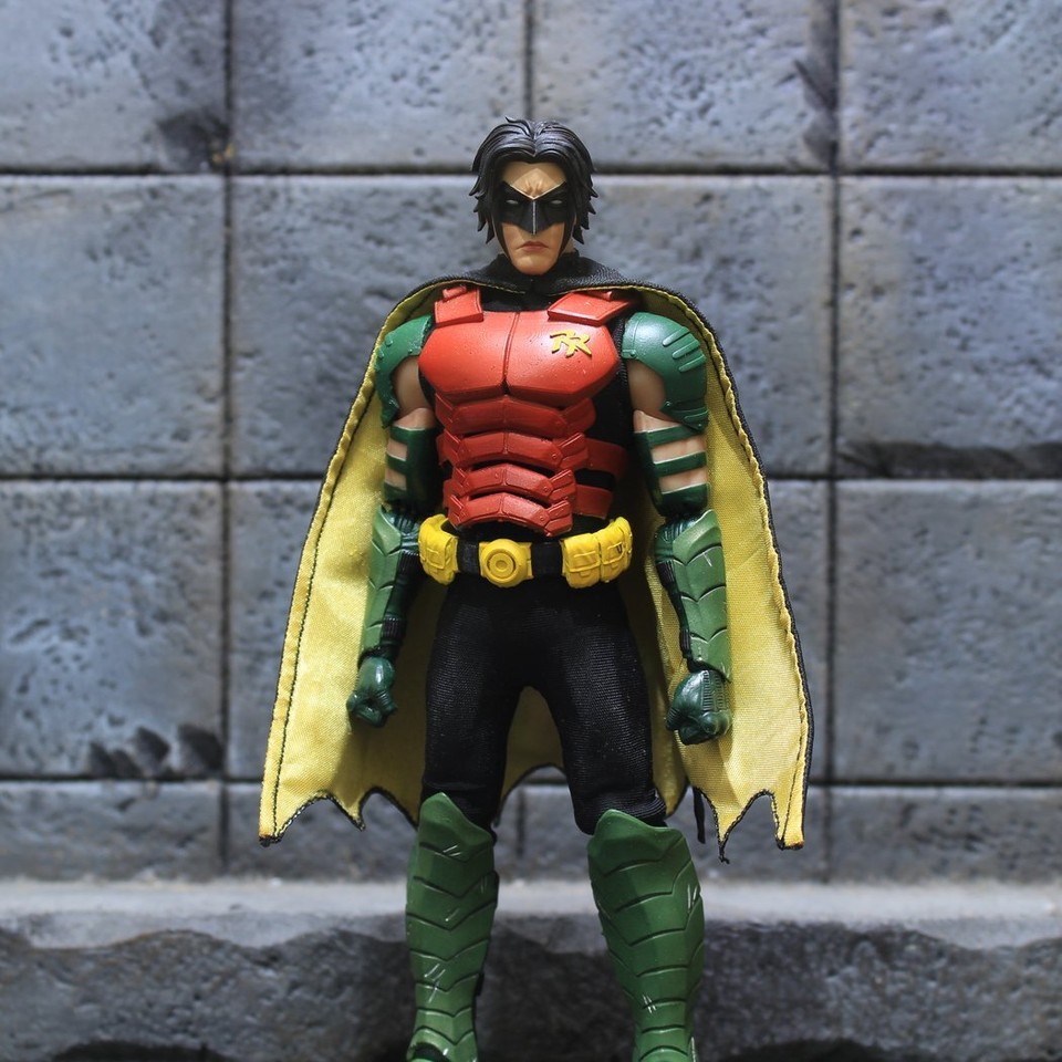 1/10 Custom DC Multiverse Red Robin Tim Drake McFarlane Variants Head ...