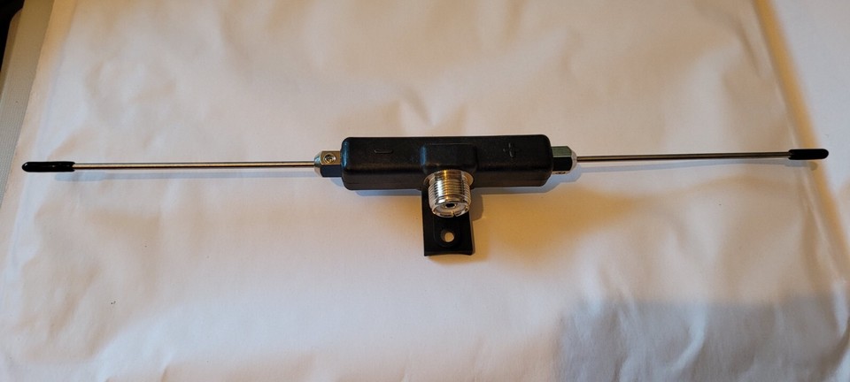 Amateur Radio Antenna 4 Meter Band - 70MHz Half-Wave Dipole WITHOUT ...