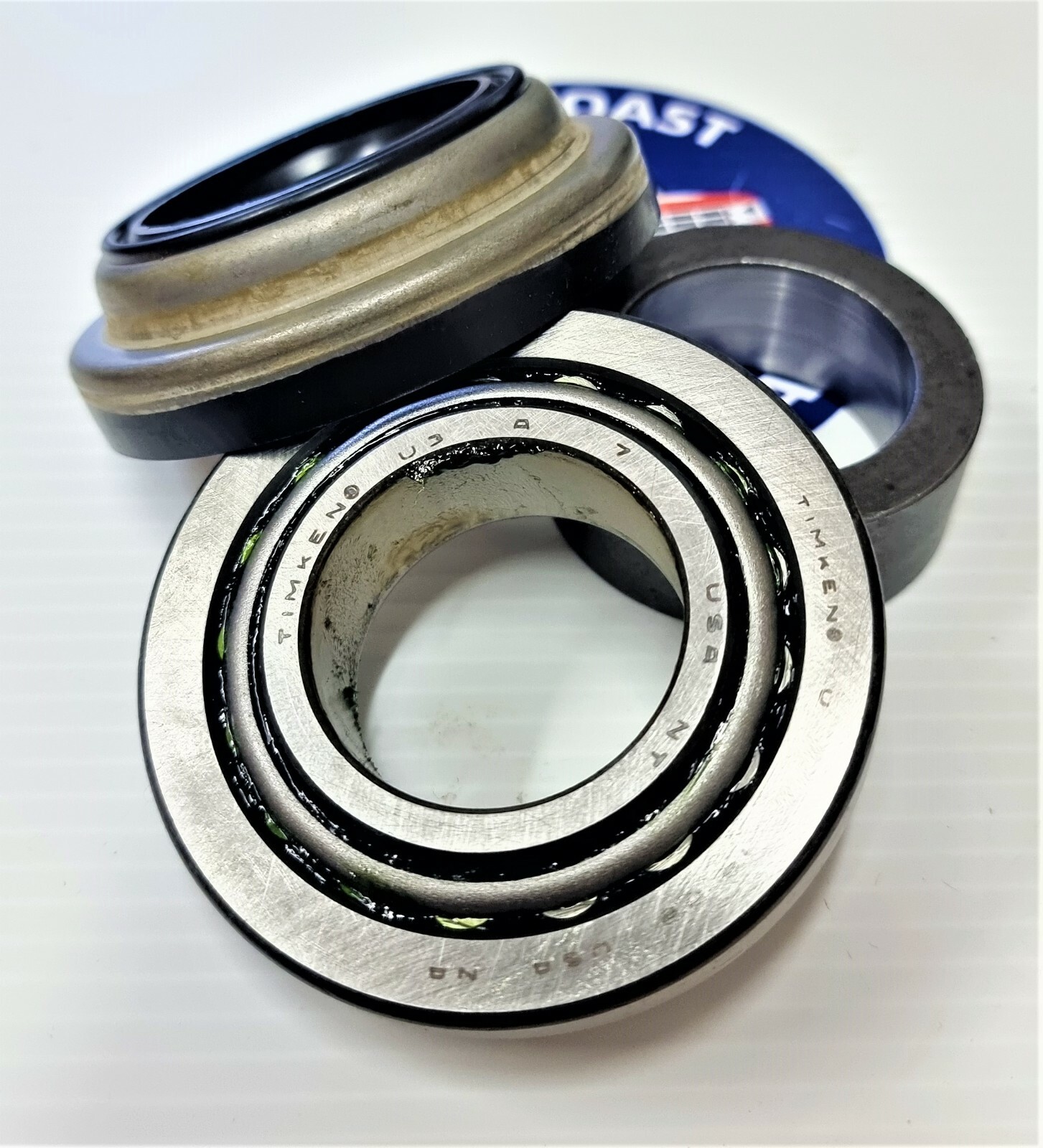 FORD F100 TIMKEN 9 INCH REAR WHEEL BEARING for 31 SPLINE F100 AXLE 74 ...