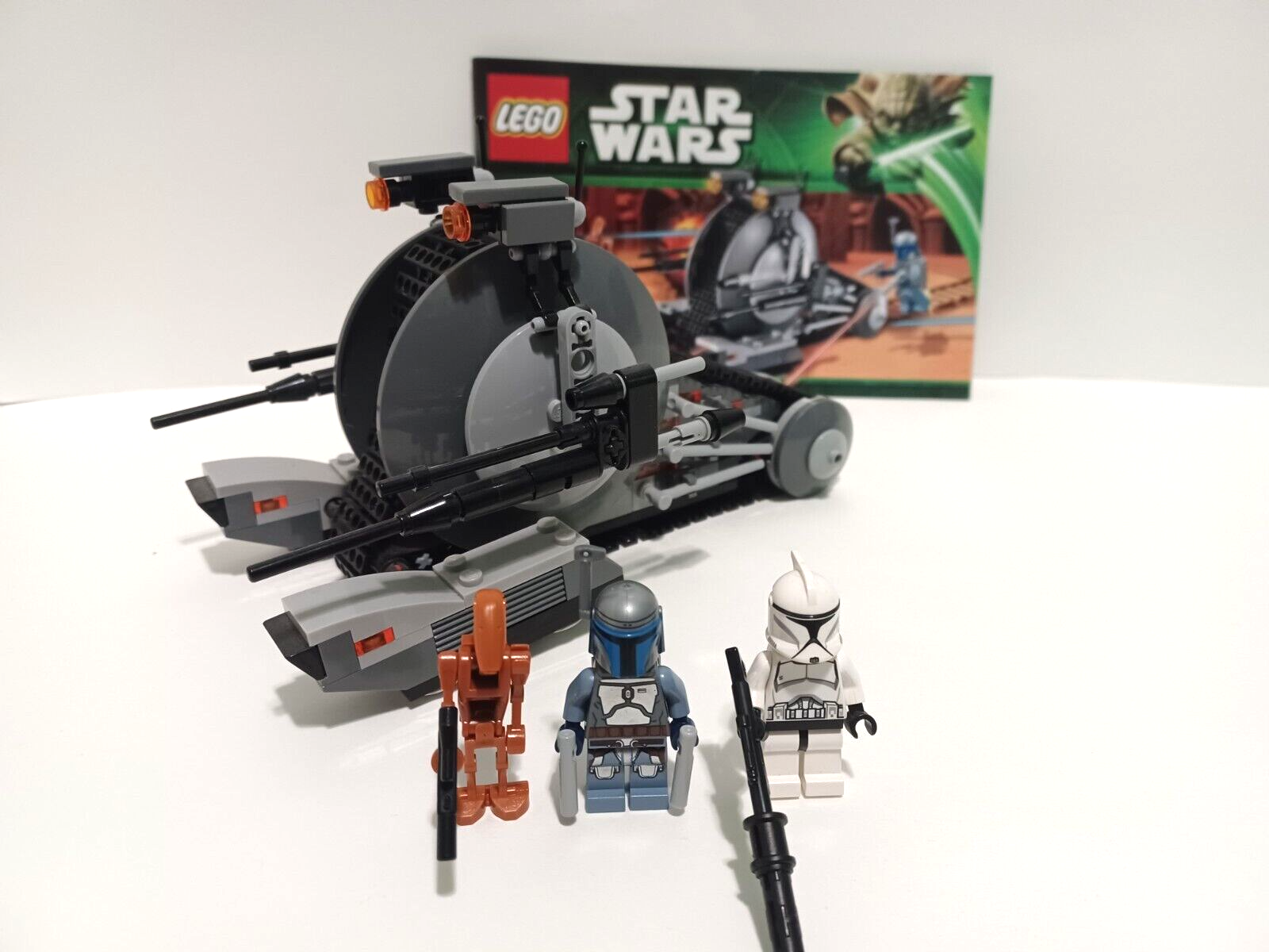 LEGO Star Wars Corporate Alliance Tank Droid (75015) 673419191487 | eBay