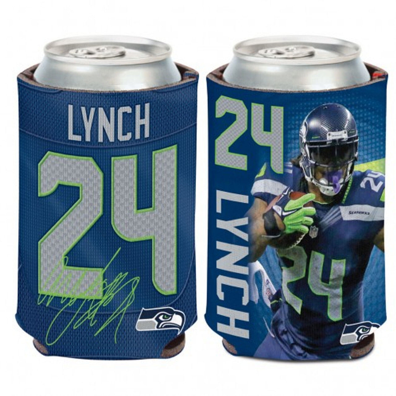 Seattle Seahawks Can Cooler Marshawn Lynch Design CO | eBay