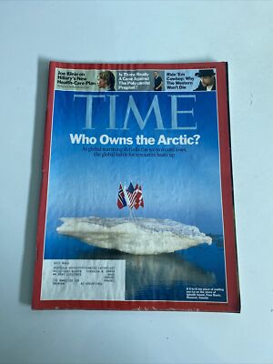 2007 October 1 Time Magazine Who Owns The Arctic (MH577) | eBay