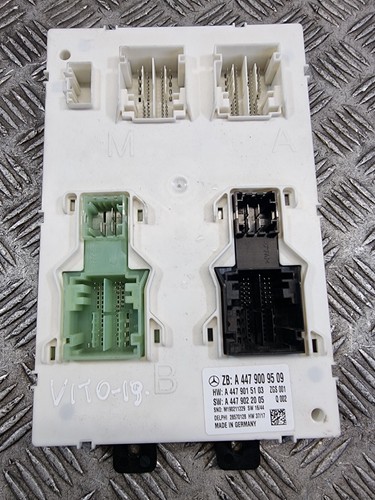 MERCEDES VITO SAM MODULE A4479009509 W447 2.1L DSL AUTO MPV 2019 SAM ...