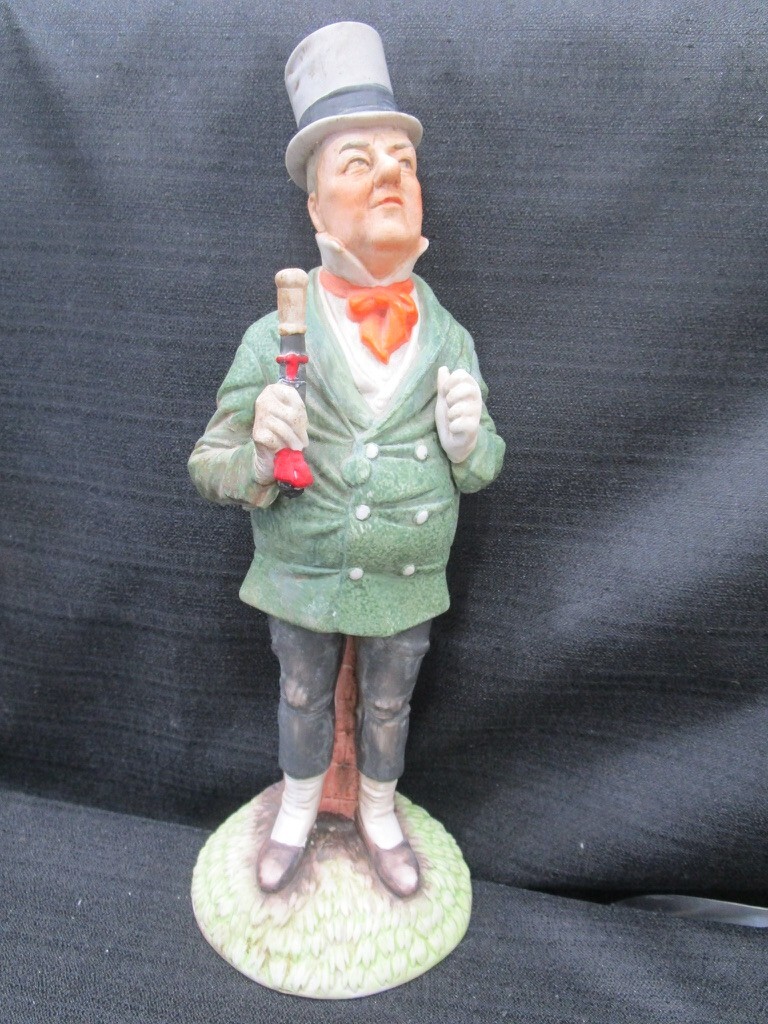 Amart Collectors Edition - Porcelain Sculpture - W.C Fields As David Cooperfield | eBay