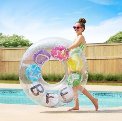 Member's Mark Oversized Inflatable Pool Float Bracelet | eBay