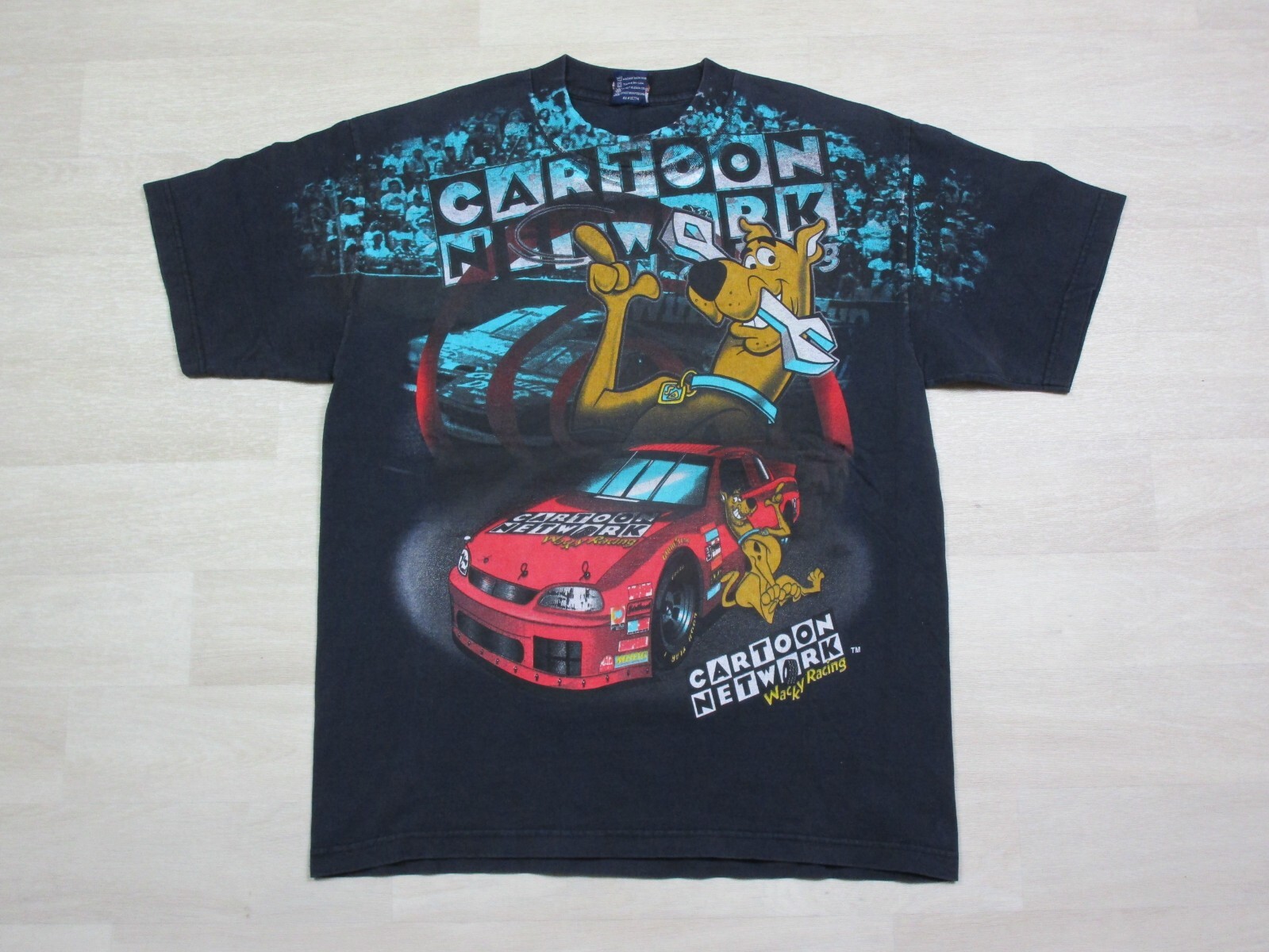 VTG NASCAR Cartoon Network Scooby Doo Wacky Racing (L… - Gem