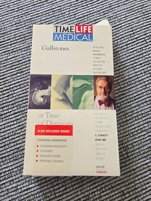 Time Life Medical Vhs Tape Time Life Medical Gallstones VHS | eBay