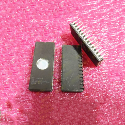Fujitsu MBM27C1028-20Z MBM27C1028 Memory Integrated Circuit CDIP28 x ...